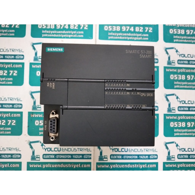 6ES7 288-1SR30-0AA0 SIMATIC S7-200 SMART, CPU SR30 fiyatı